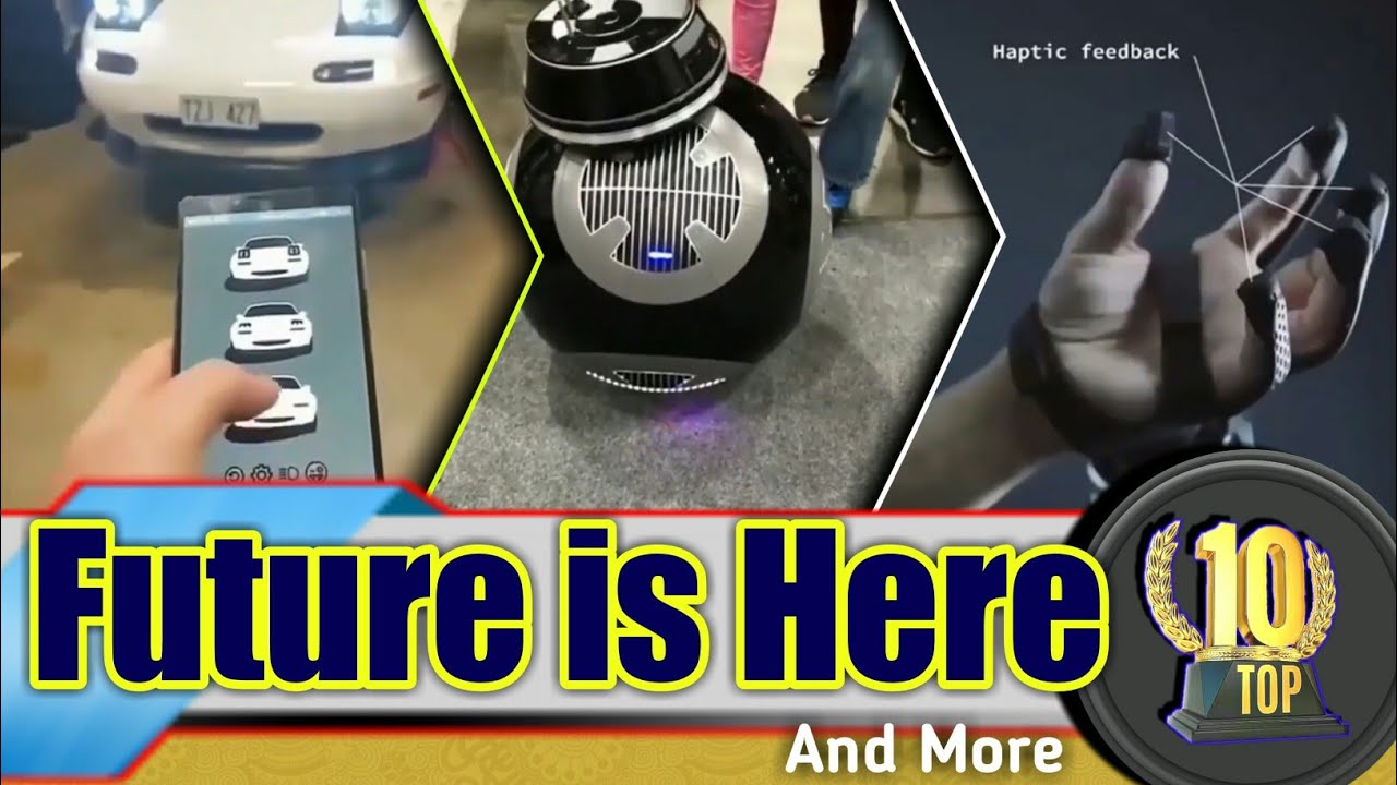 Futuristic Hand Visual Technology | InterTop10, Technology 2020 - YouTube