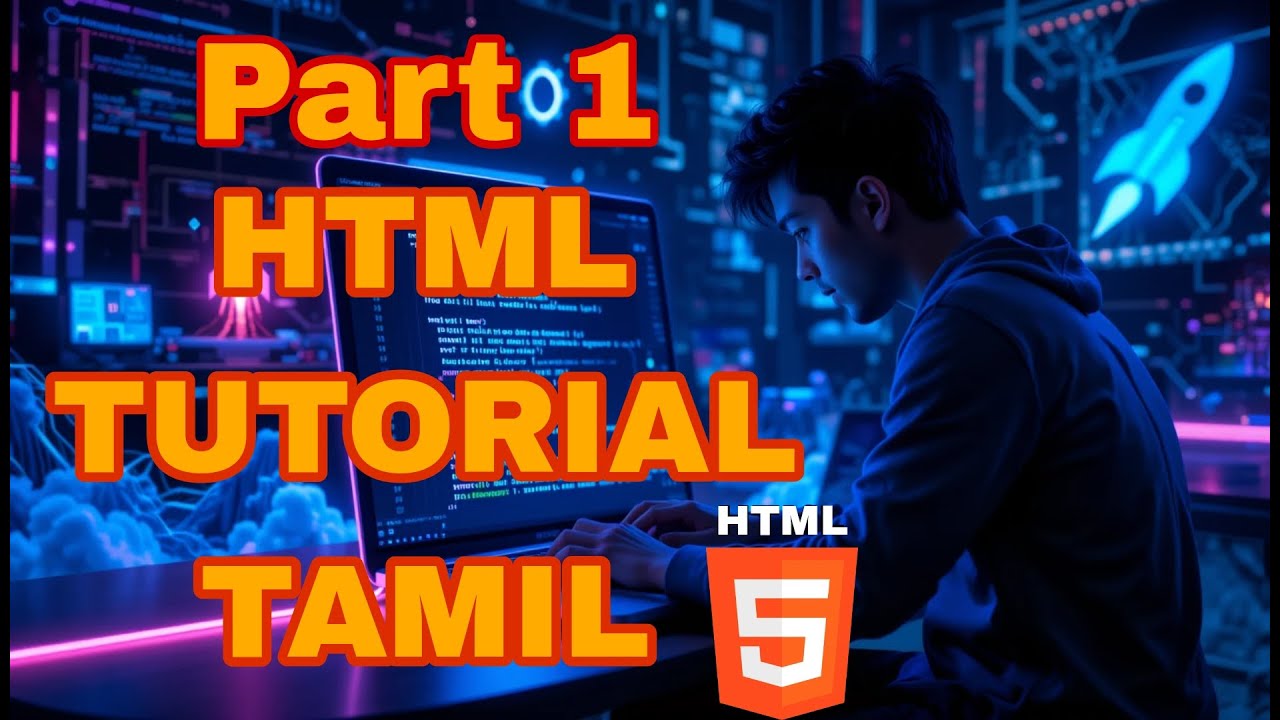 💻🔥HTML Tutorial in Tamil | Full Stack Development 🚀 Basic to Advance ...