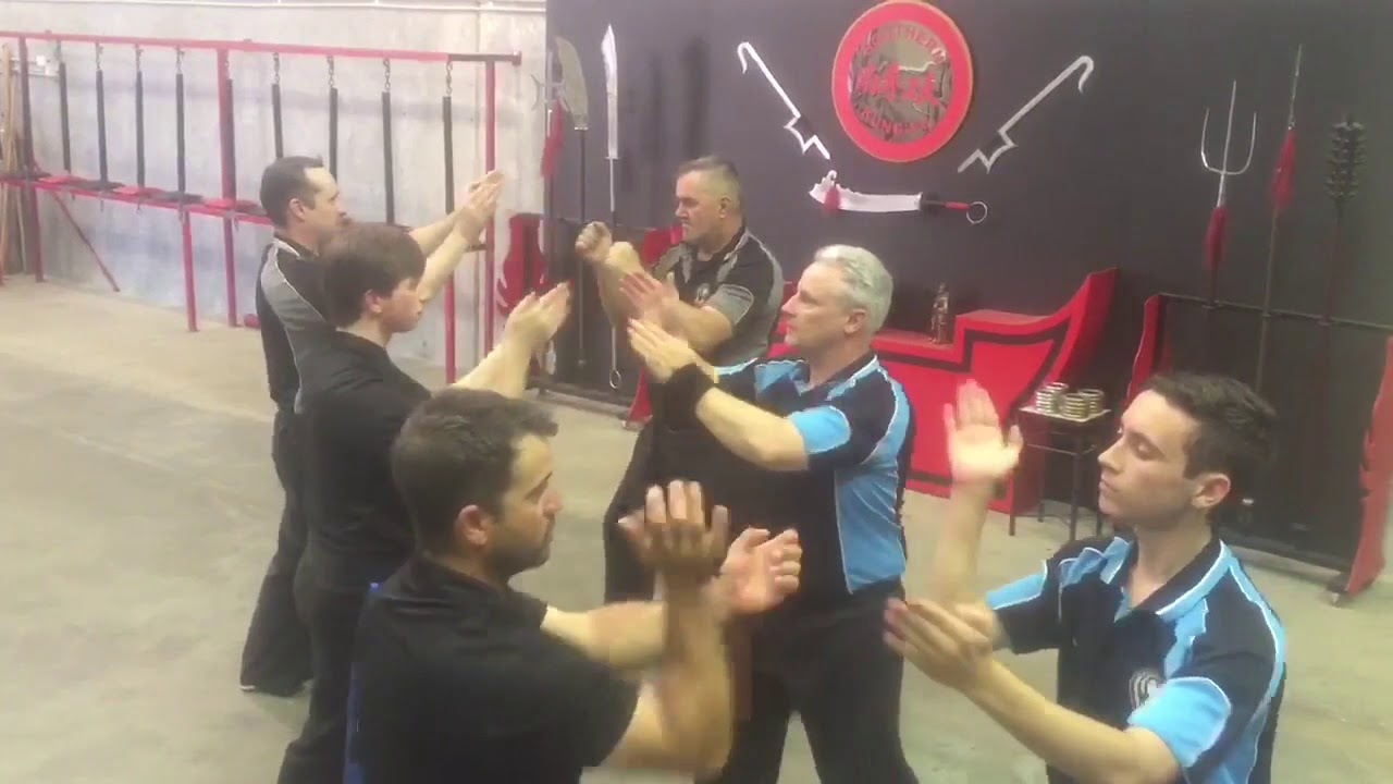 Southern Kung Fu- Hand Conditioning Exercises - YouTube