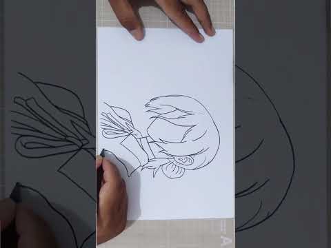 How to Draw AN ANIME GIRL FACE