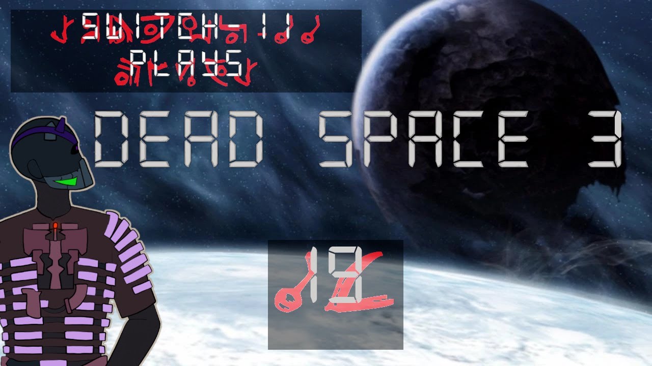 Aliens!? In My Sci-fi Horror!? - Dead Space 3 - prt 19 - YouTube