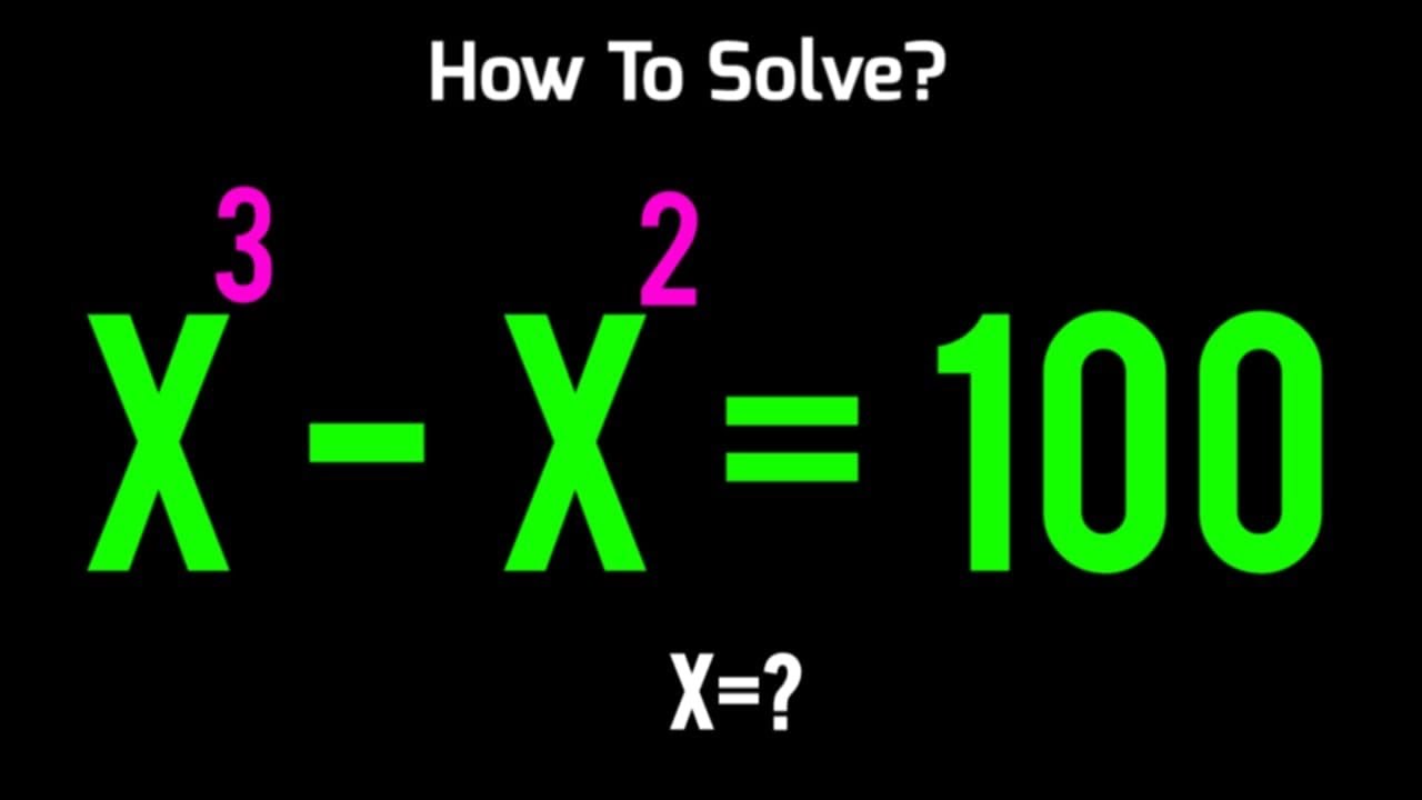 Oxford University 🎓 | Entrance Exam | Math Problems Solve - YouTube