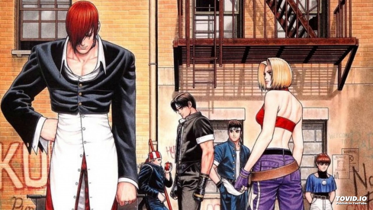The King of Fighters 96 Esaka Arranged - YouTube