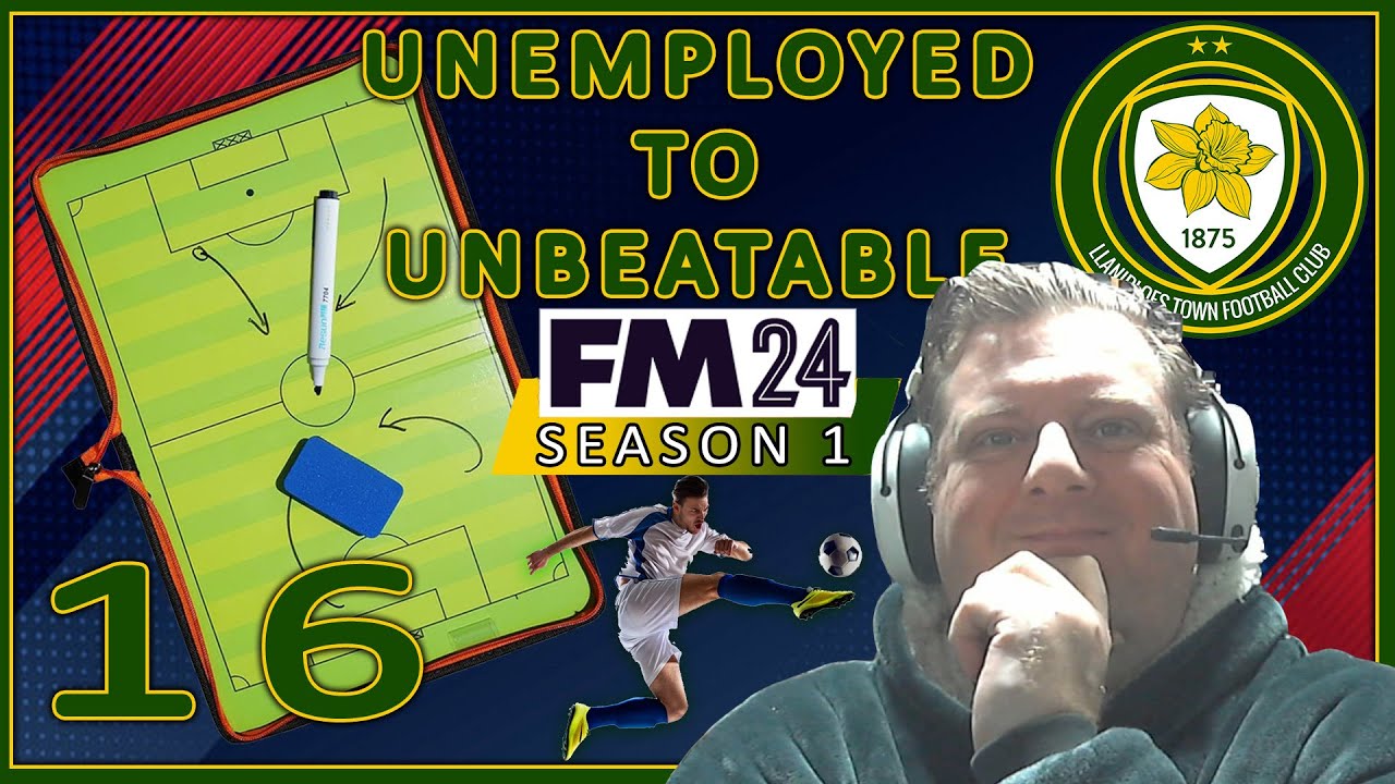 s1e16 Save MY Bacon | Unemployed to Unbeatable | FM24 Career - YouTube
