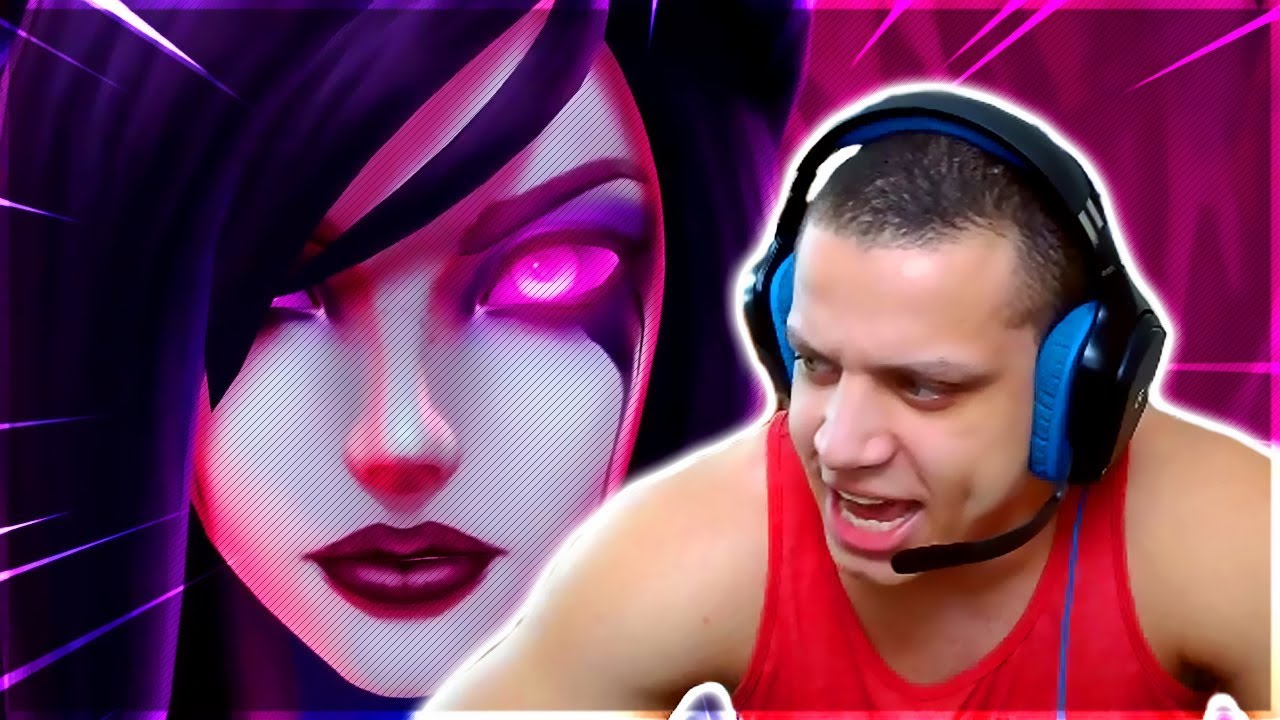 Tyler1 Reacts to Reworked Kayle and Morgana | Best Way to End 97-0 ...