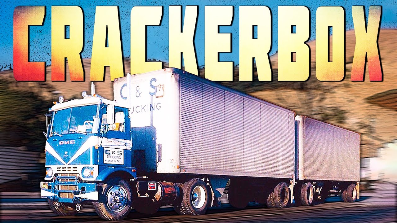 Historia del GMC Crackerbox | Revolucionario por Dentro y un Fracaso ...