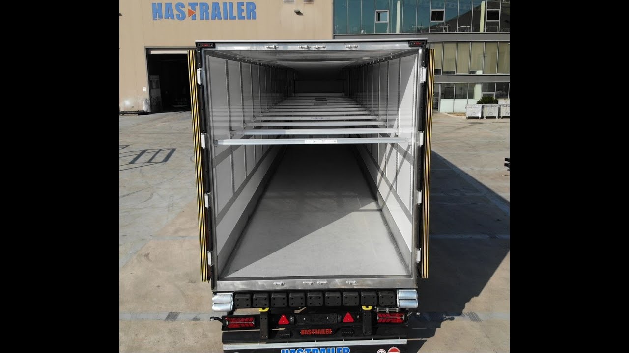 2025 hastrailer double deck frigo treyler - YouTube