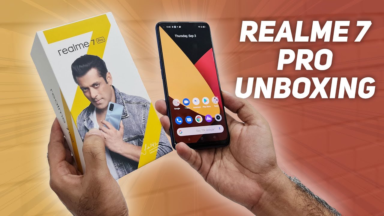 Realme 7 Pro Unboxing & Overview with 65W Charging - Is it a Pro? - YouTube