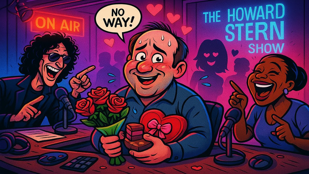 Gange’s Love Life Exposed Sparks Hilarious Studio Chaos | The Howard ...