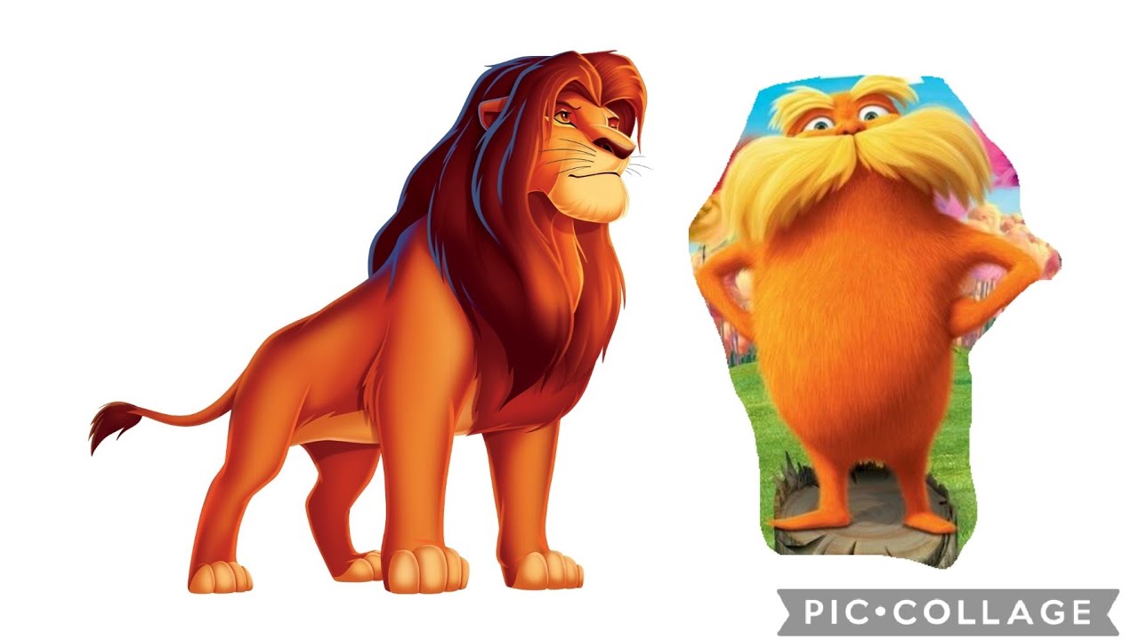 Simba Vs The Lorax - YouTube