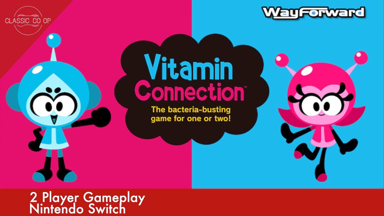 Vitamin Connection | 2 Player Co-op Gameplay | Nintendo Switch - YouTube