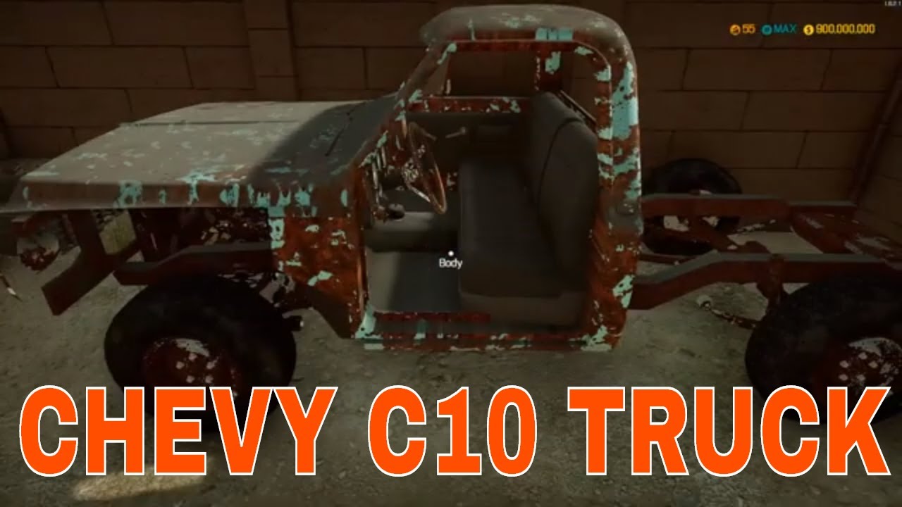 Car Mechanic Simulator 2018 Chevy C10 Vintage Pickup Truck!! Full ...