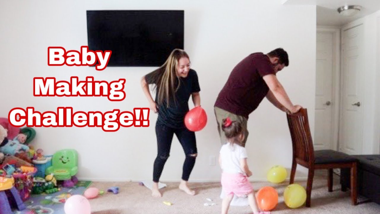 BABY MAKING CHALLENGE!!! *HILARIOUS* - YouTube