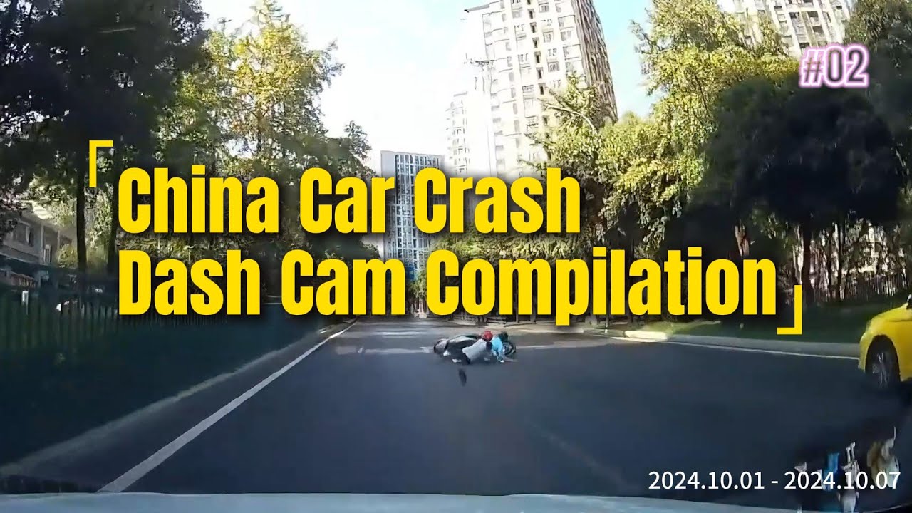 China Car Crash / Dash Cam Compilation 2 - YouTube