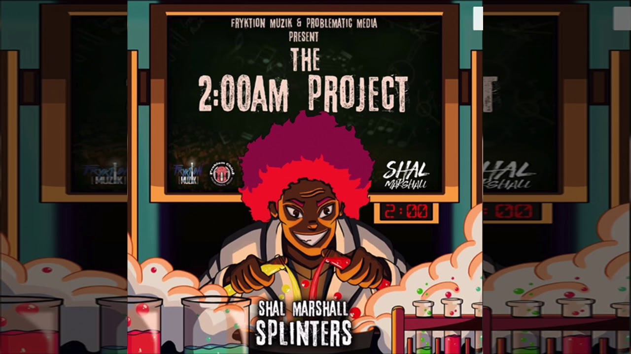 Shal Marshall - Splinters (The 2AM Project) - YouTube