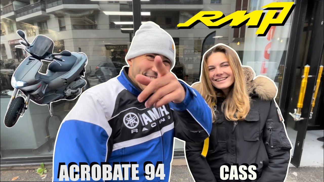 JE VENDS MON RUNNER 180 À L’ACROBATE 94 CHEZ RMP WORKSHOP - YouTube