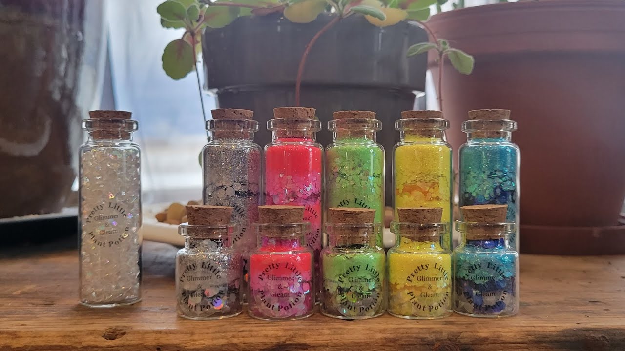 NEW! Glimmer & Gleam - Pretty Little Plant Potion - YouTube
