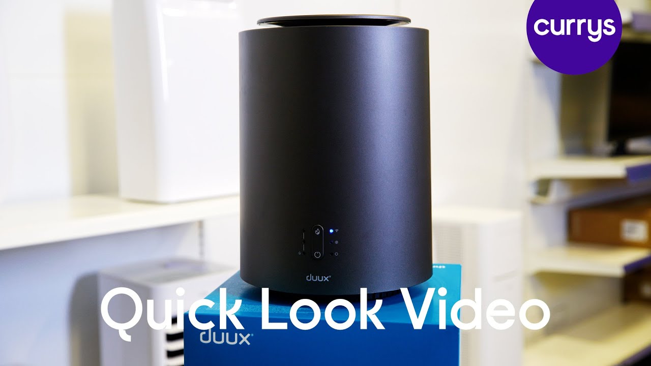 DUUX Threesixty 2 DXCH09UK Portable Smart Ceramic Heater - Quick Look ...