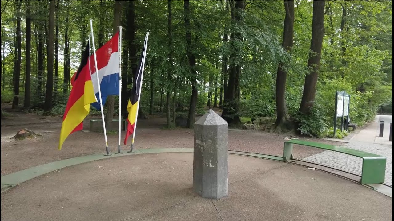 네덜란드 Drielandenpunt (Three lands point) - YouTube