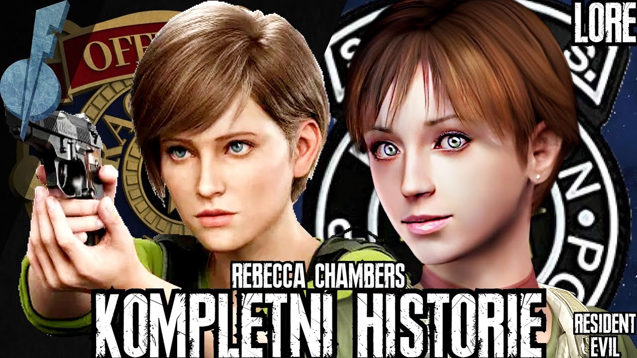 Rebecca Chambers - Celá Historie | Resident Evil Lore - YouTube
