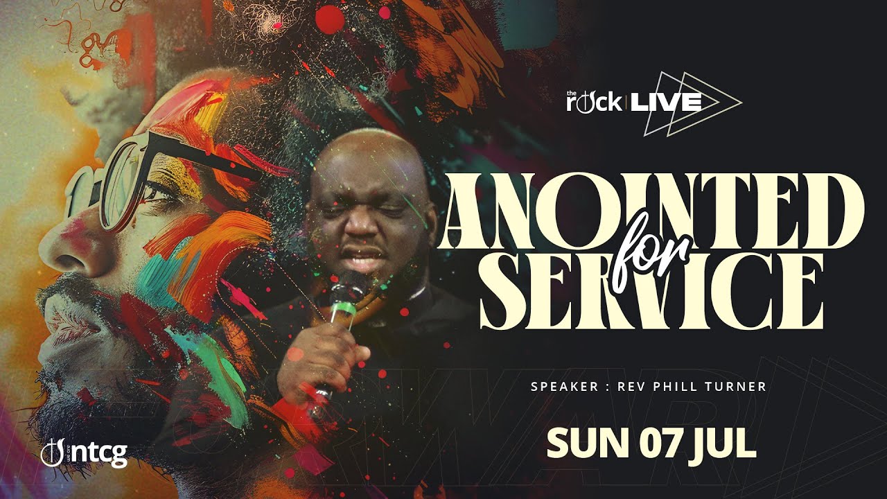 The Rock LIVE - Sunday 7th July 2024 | Rev Phillip Turner - YouTube