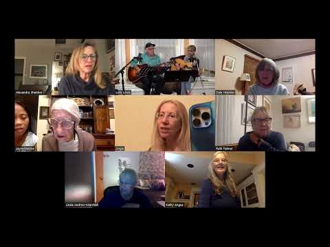 Amateur Music Network Song Circle Highlight: GOODNIGHT, IRENE