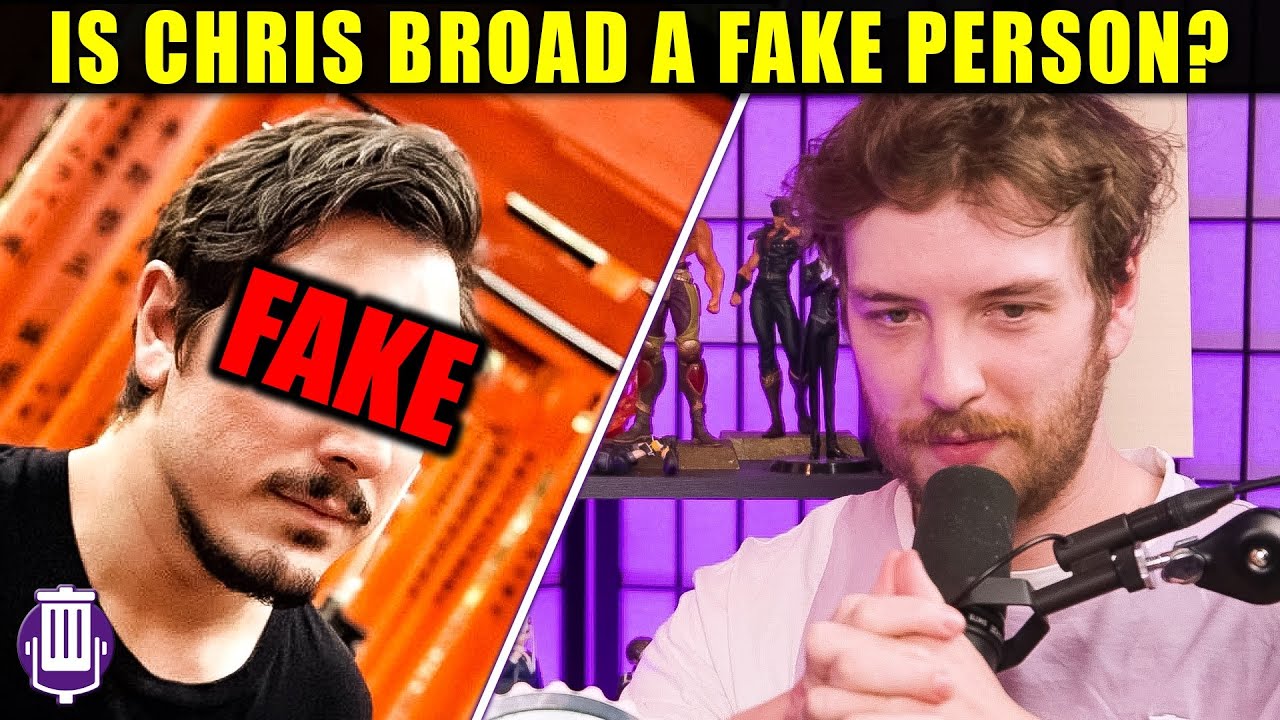 How Fake Do We Find Chris As A Person?? - YouTube