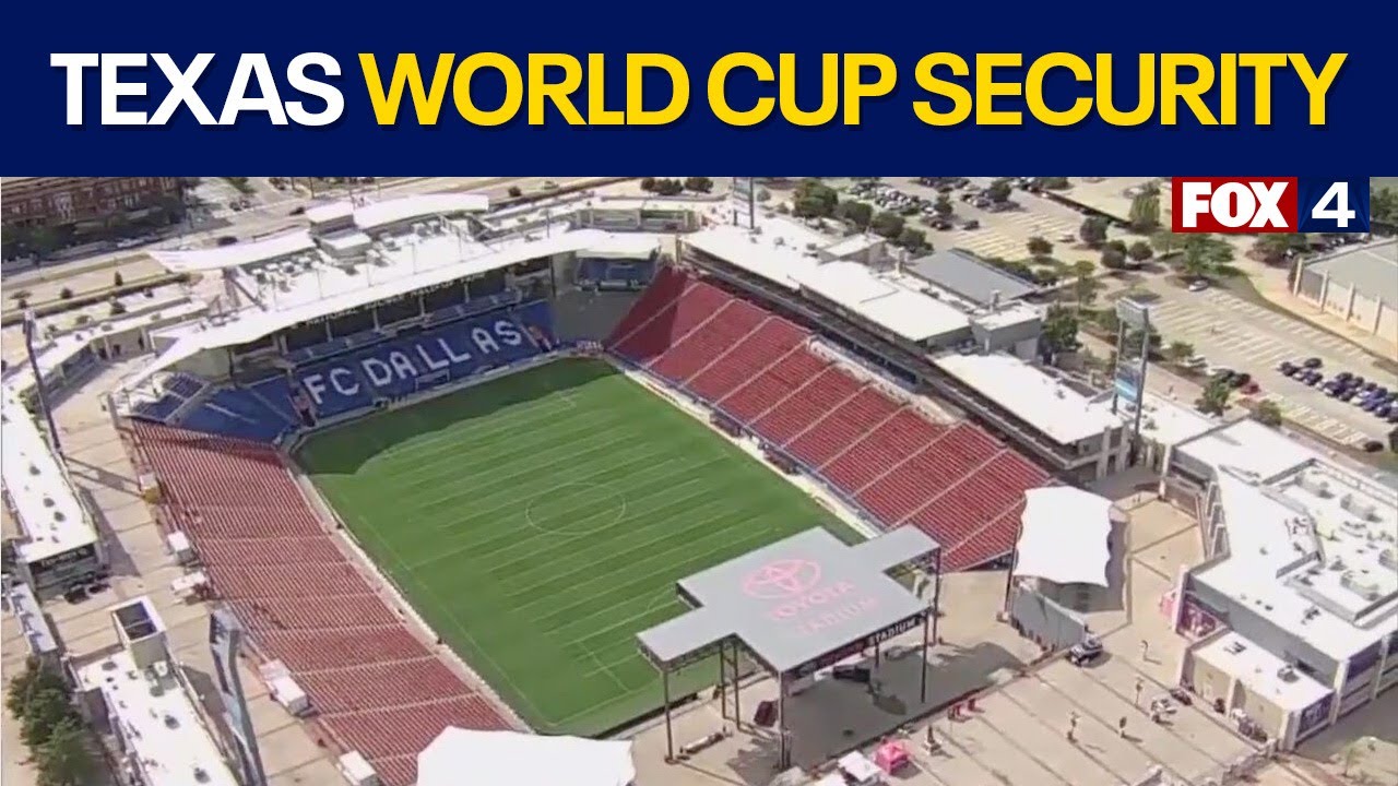 North Texas details FIFA World Cup 2026 security plan - YouTube