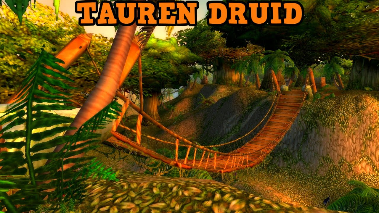 Orange Mobs - Tauren Druid - Wrath of the Lich King - Ep.38 - YouTube