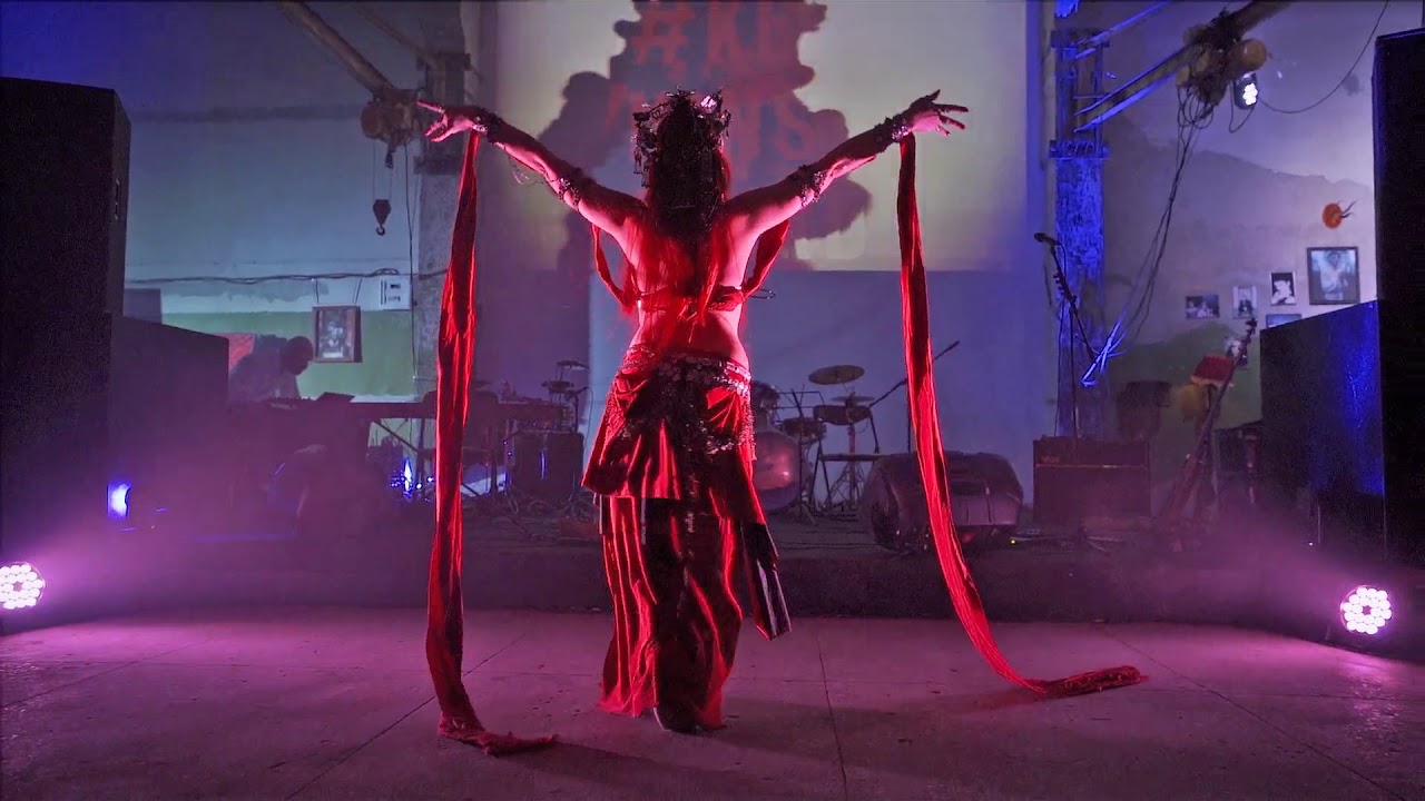 "Lilith". Ethel Dark Tribal Fusion Dance. Vampire Ball. Minsk - YouTube
