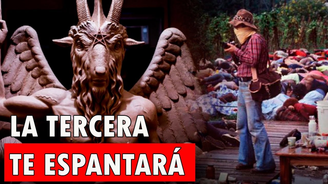 Las 5 SECTAS más PELIGROSAS del MUNDO - YouTube