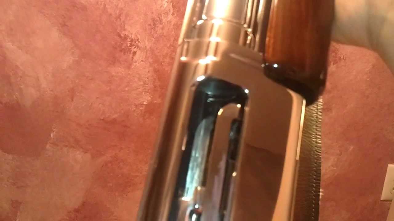Full polish shotgun!! - YouTube
