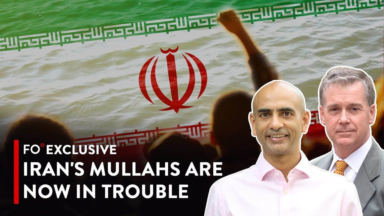 Iran's Mullahs Are Now in Trouble | FO° Exclusive - YouTube