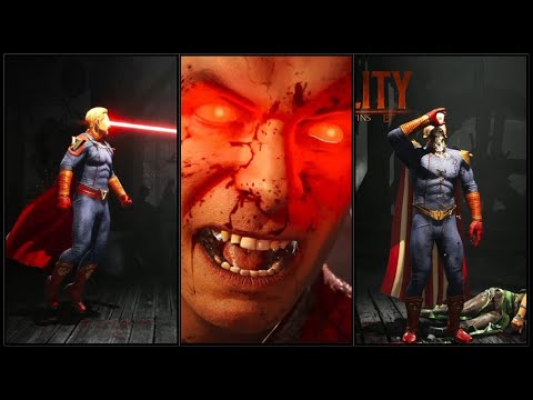 Homelander All Brutalites + Fatalities | Mortal Kombat 1 - YouTube