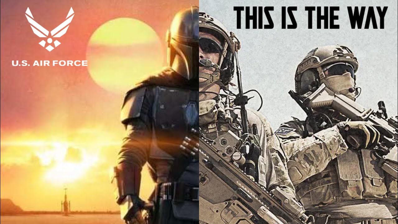 This is the Way - US AIR & SPACE FORCE MOTIVATION - YouTube
