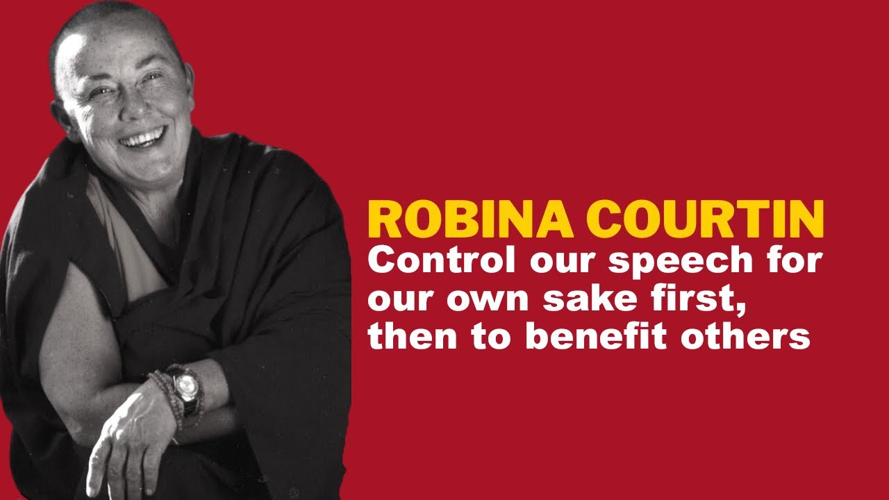 SOMETHING TO THINK ABOUT 295: Control our speech for our own sake first ...