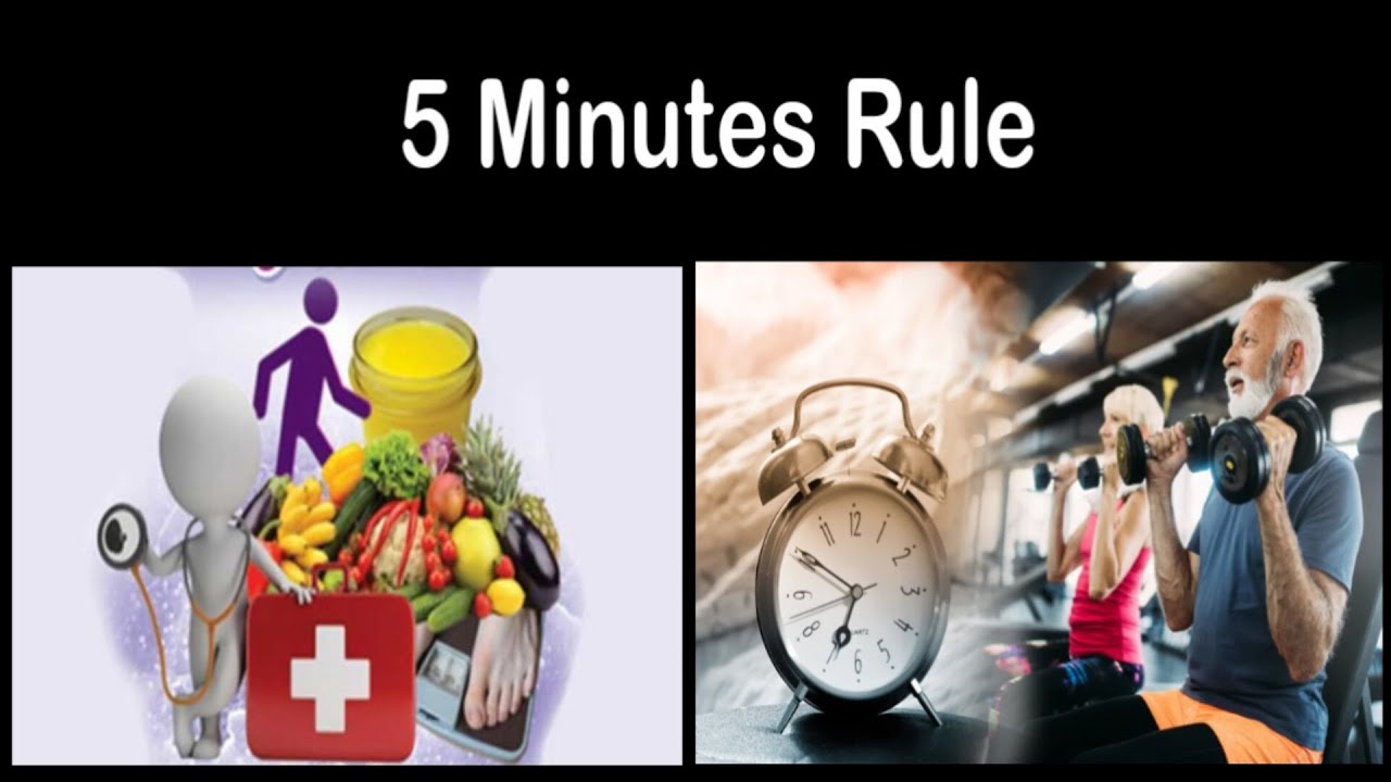 Morning Habits For Healthy Mind - 5 Minutes Rule - Healthy Habits - YouTube