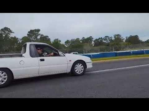 1000hp Barra swapped VS commodore ute. - YouTube