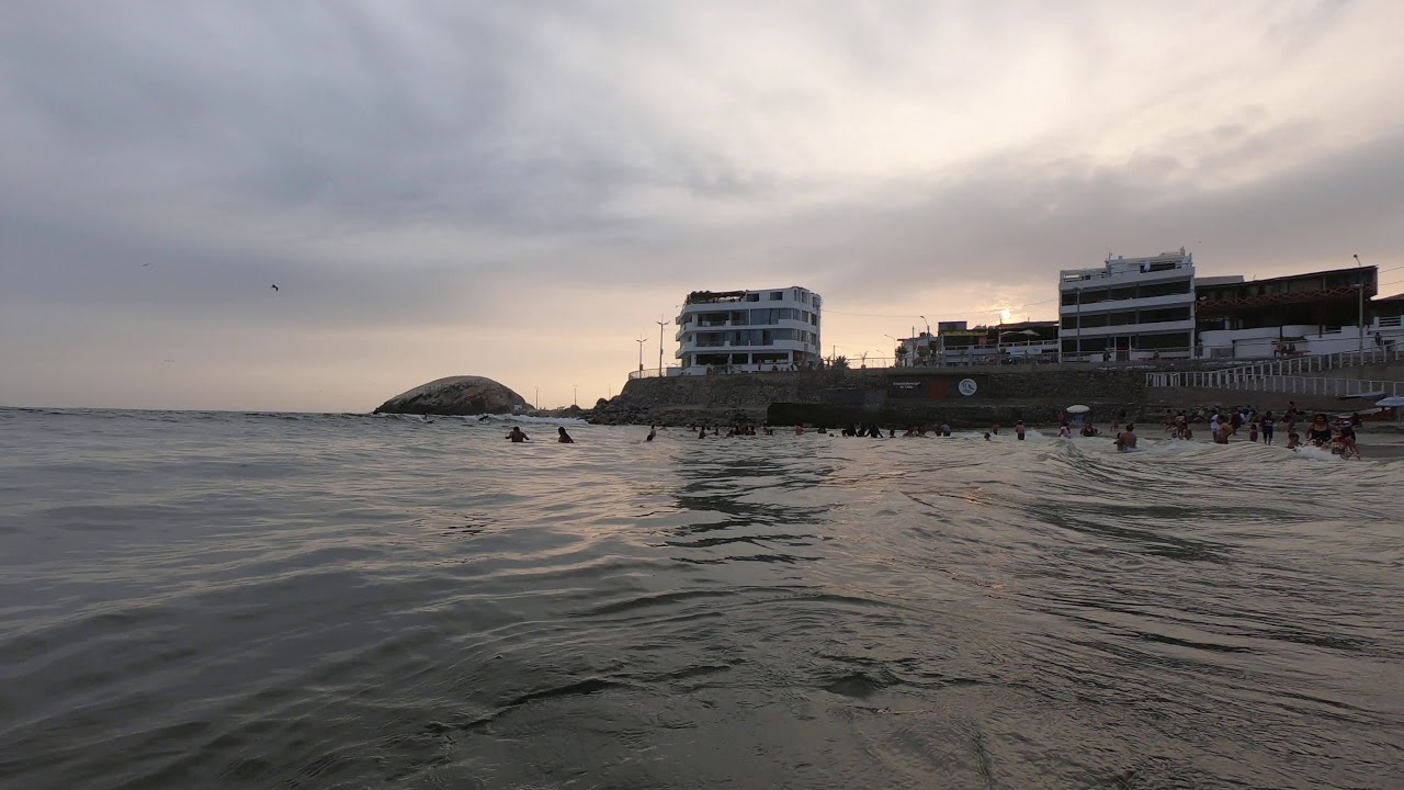 Playa Punta Hermosa, Lima, Perú - YouTube