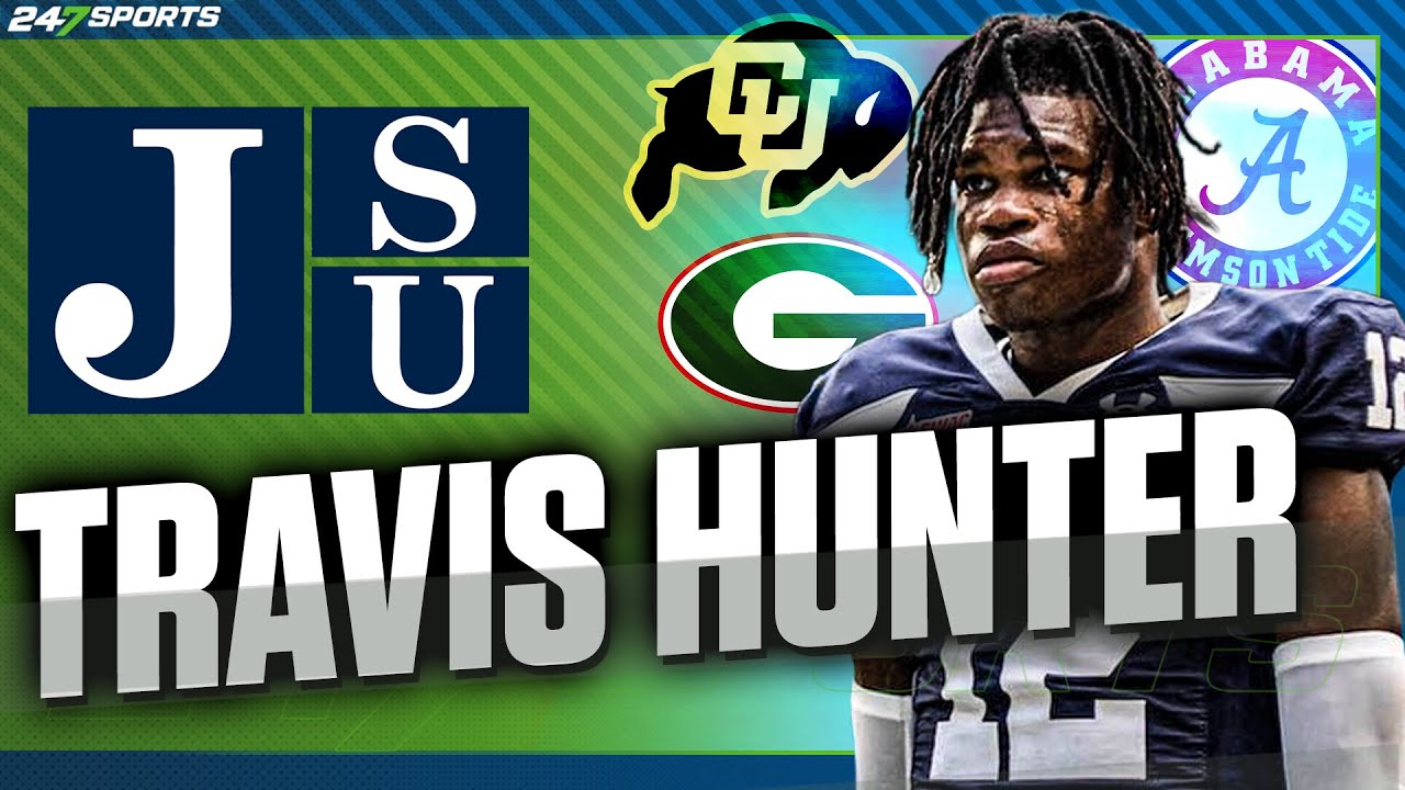 Will Travis Hunter follow Deion Sanders to Colorado? 🏈 | College ...