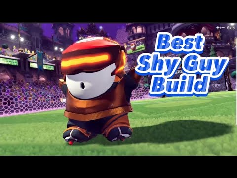 Best Shy Guy Build!| Mario Strikers Battle League Meta - YouTube