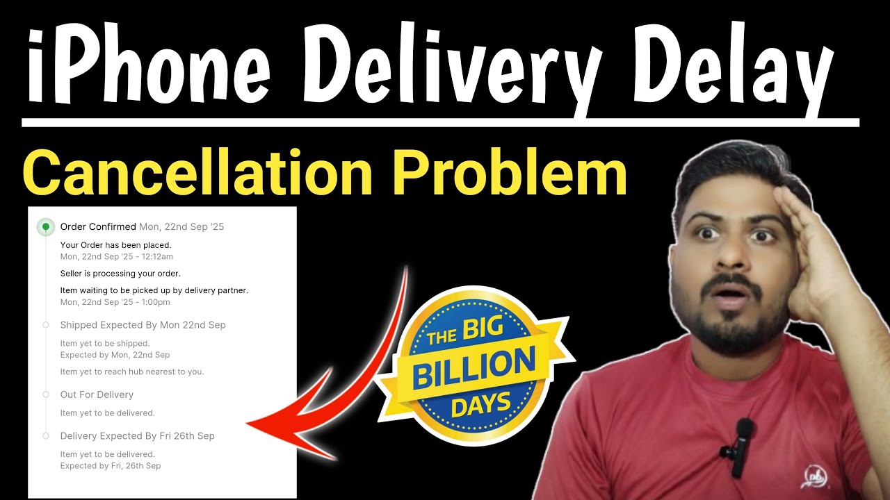 iPhone 16 Pro & Max Delivery Delay to October | Will it be Cancellation ...