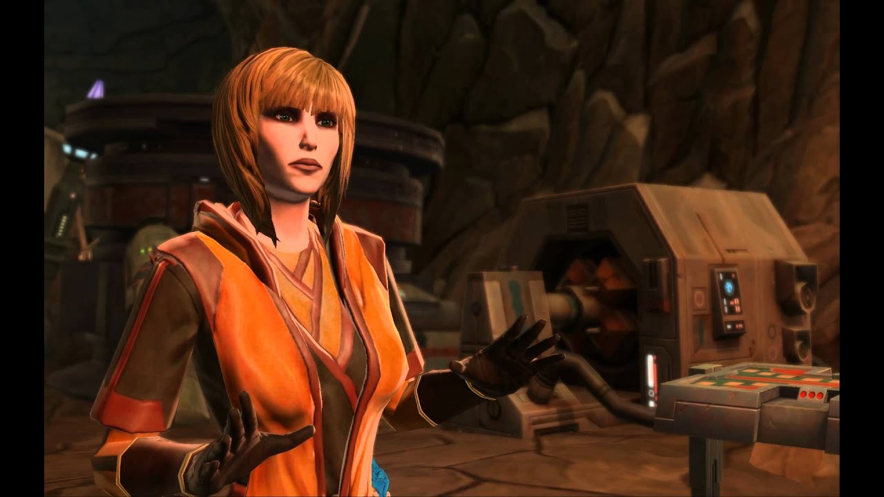 SWTOR: Story of a Smuggler #002 - YouTube
