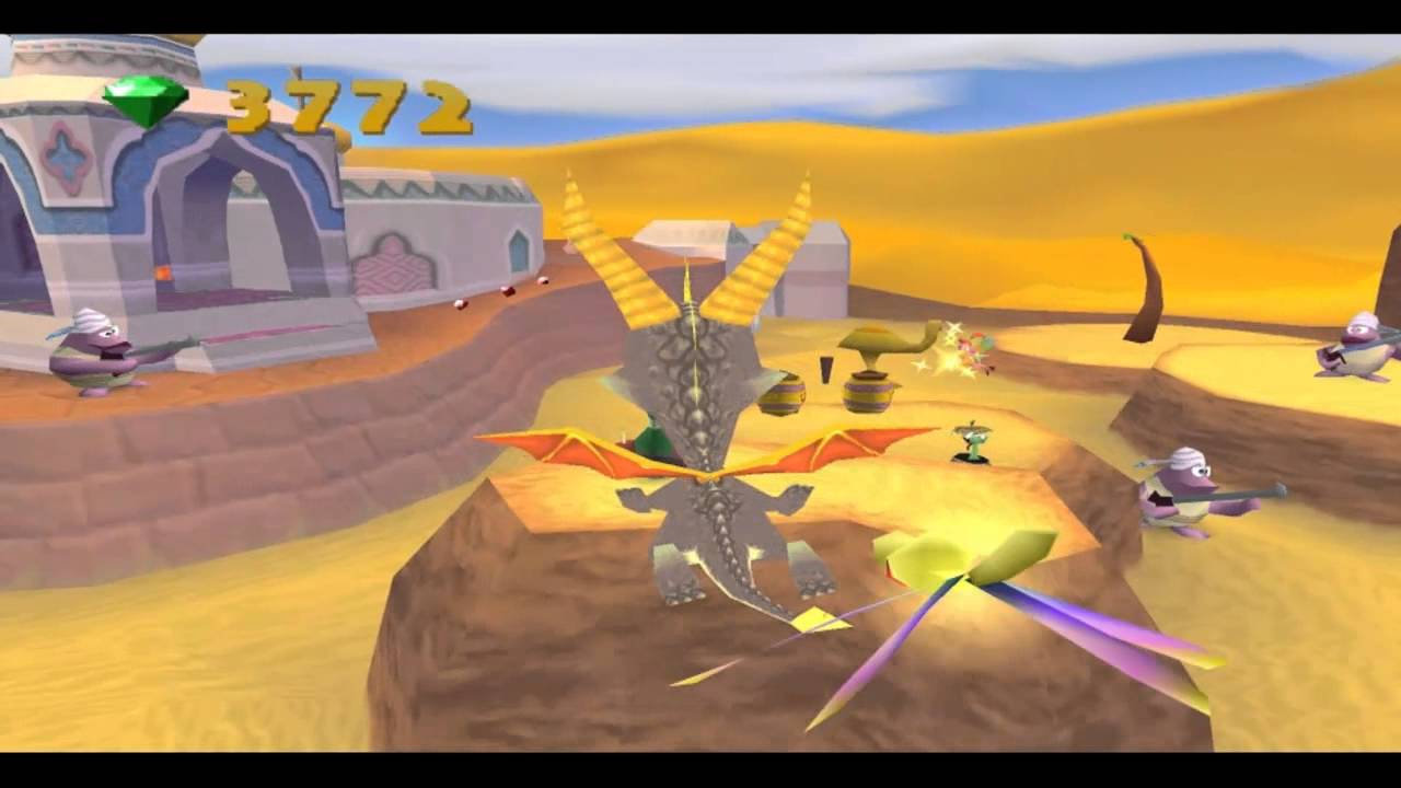 Spyro 2 Ripto's Rage (Scorch) - YouTube