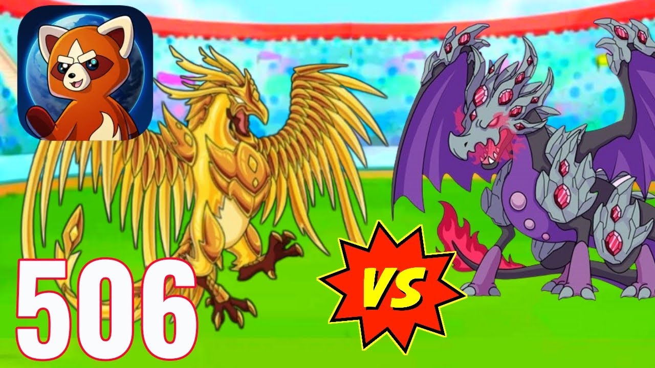FENIXARO vs ZONYSUS PVP Online Arena | Dynamons World Gameplay ...