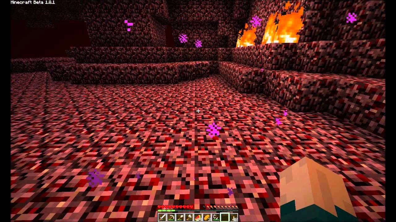 Craftbench in Minecraft 16: Lets go to the nether! - YouTube