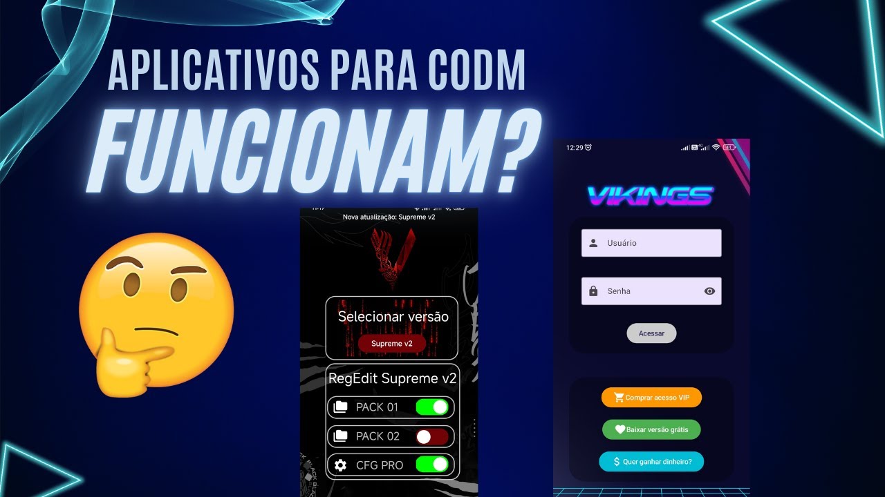 APPS QUE MELHORAM A MIRA PARA CODM: REALMENTE FUNCIONA?? - YouTube