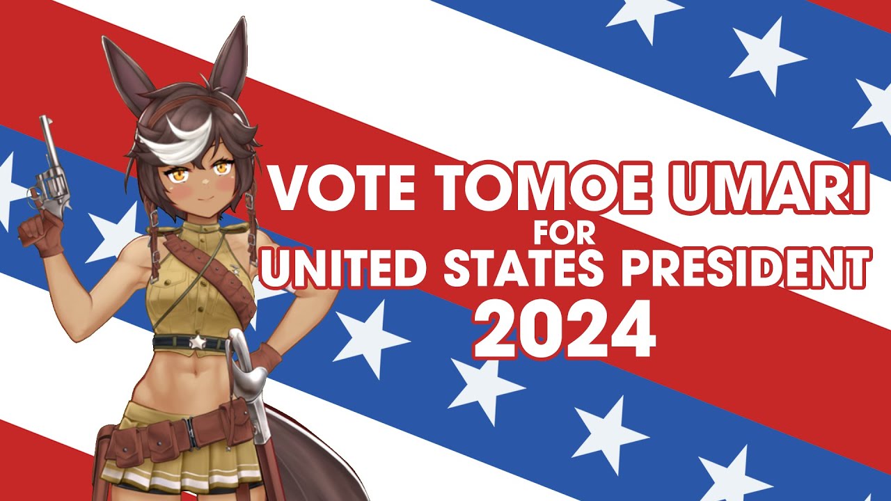 Tomoe Umari 2024 Presidential Ad Campaign - YouTube