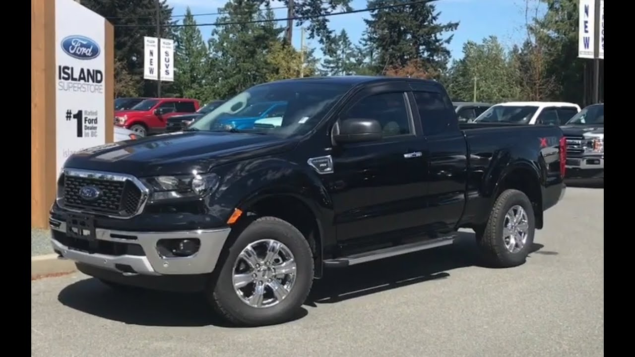 2020 Ford Ranger XLT 301A 2.3L SuperCab Review | Island Ford - YouTube