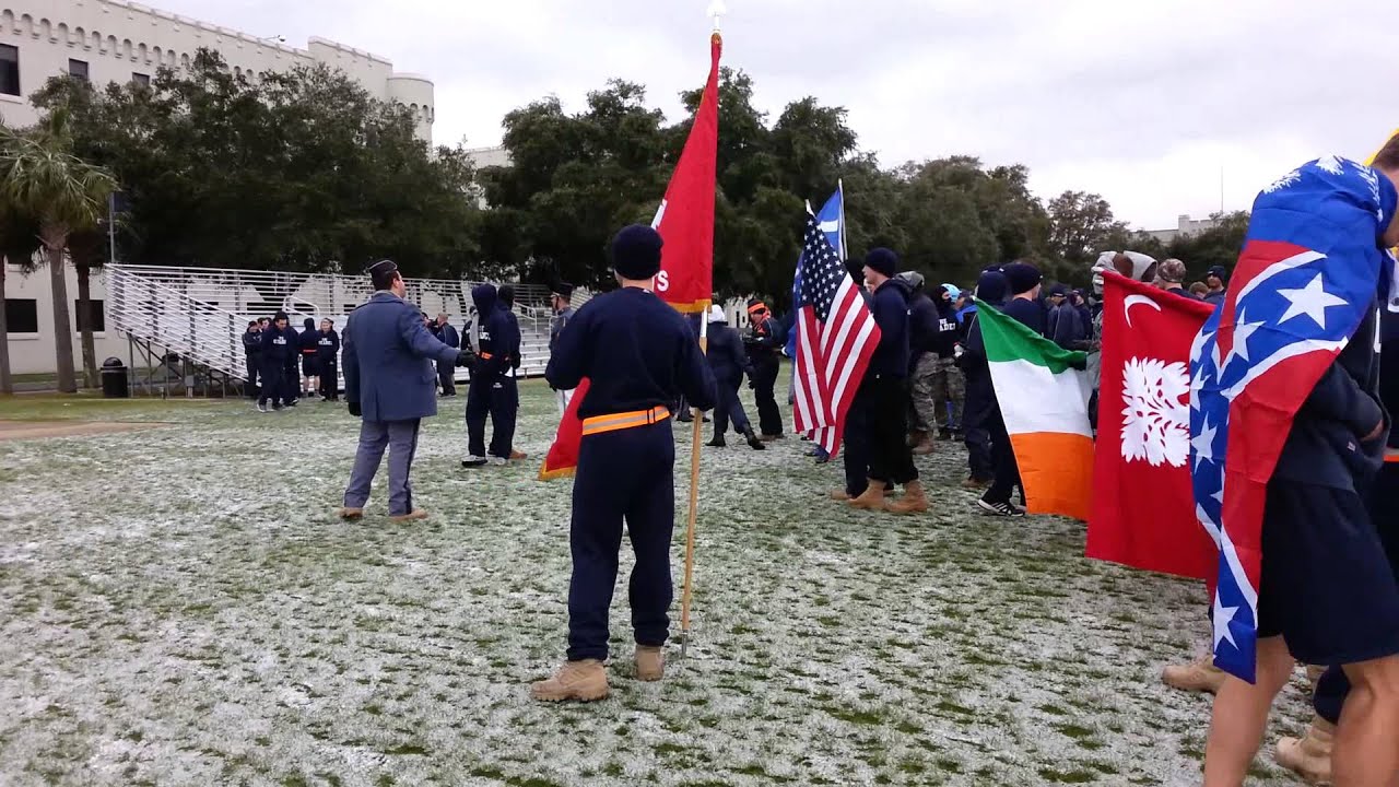 The Citadel Snowball fight 13-14, 1st Battalion's Snowball Army 13-14 ...